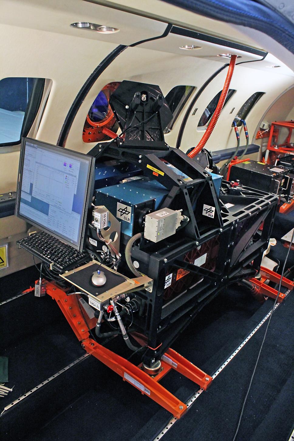Ultraviolet 'Light Detection and Ranging' (LIDAR) instrument