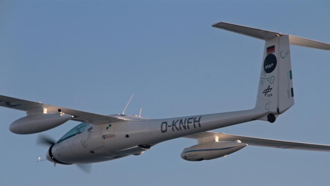 The motorised glider Stemme S10-VTX
