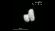 Comet Churyumov-Gerasimenko – neither ball nor potato