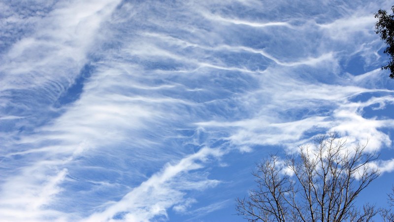 Gravity wave activity: Clouds over Lauder at sunrise
