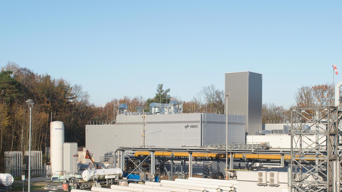 The new high-pressure combustion chamber test rig HBK 5