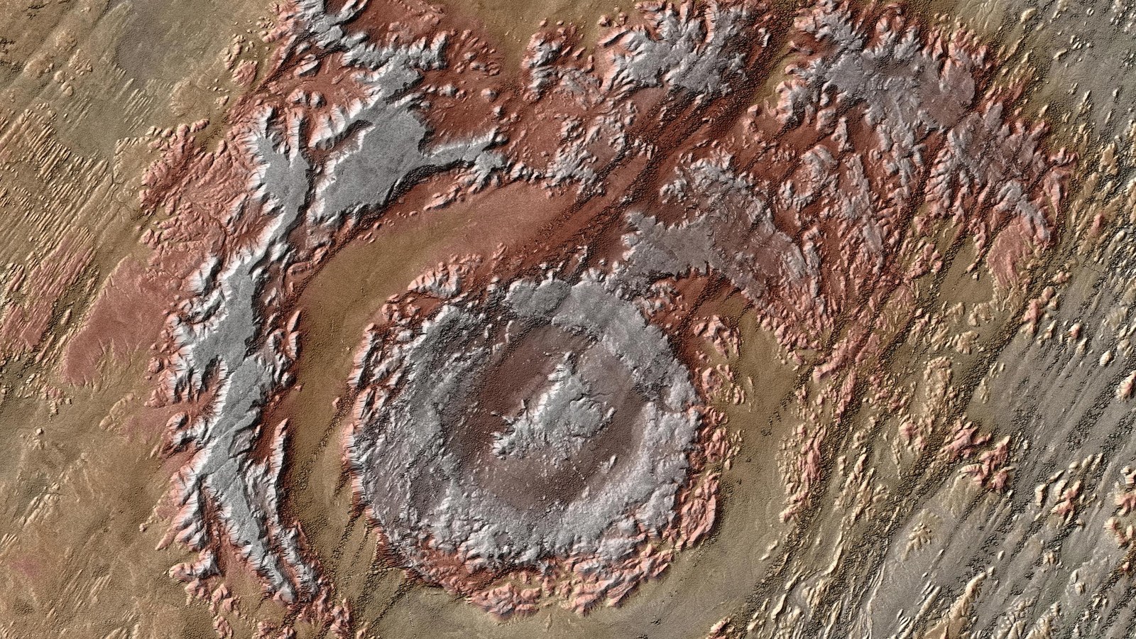 Aorounga Crater