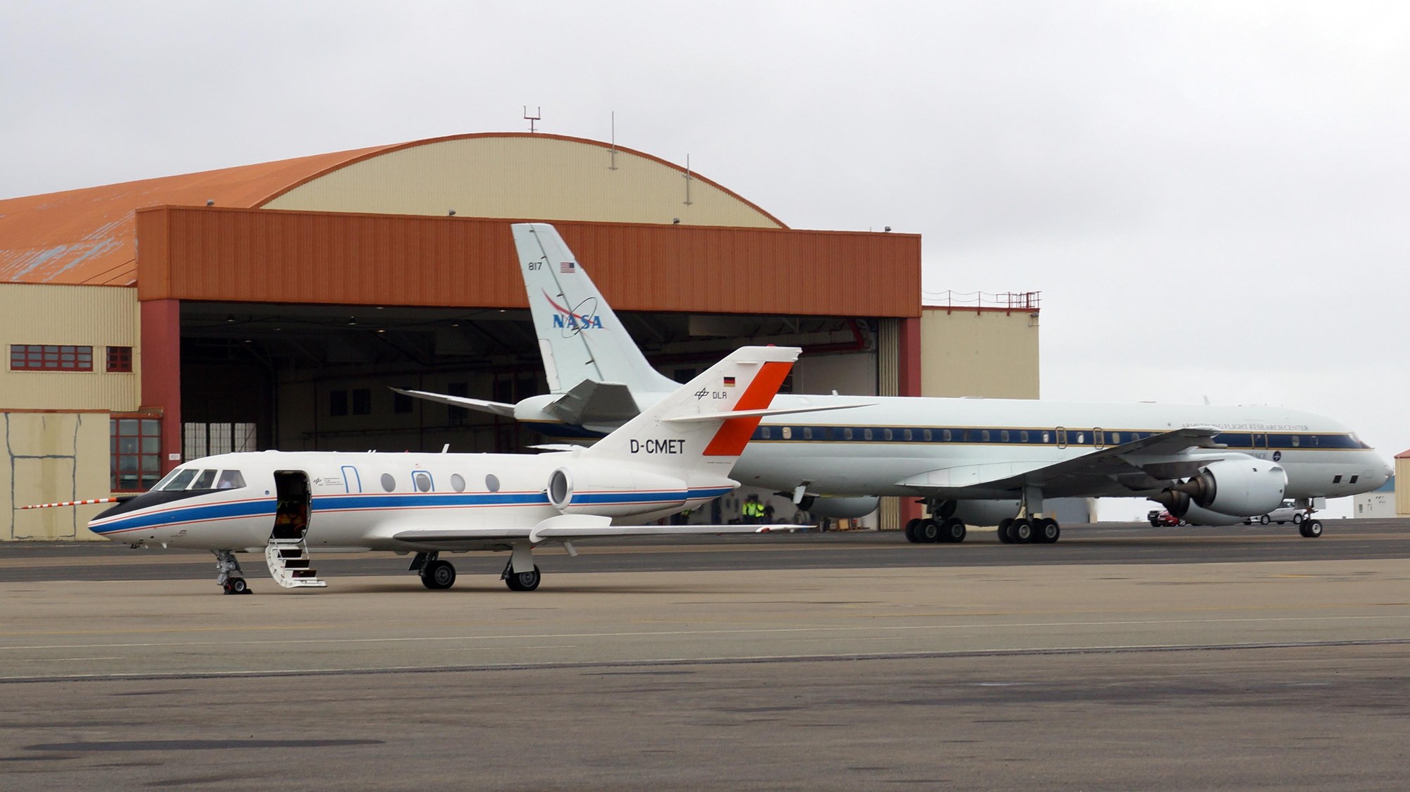 Joint research flight campaign