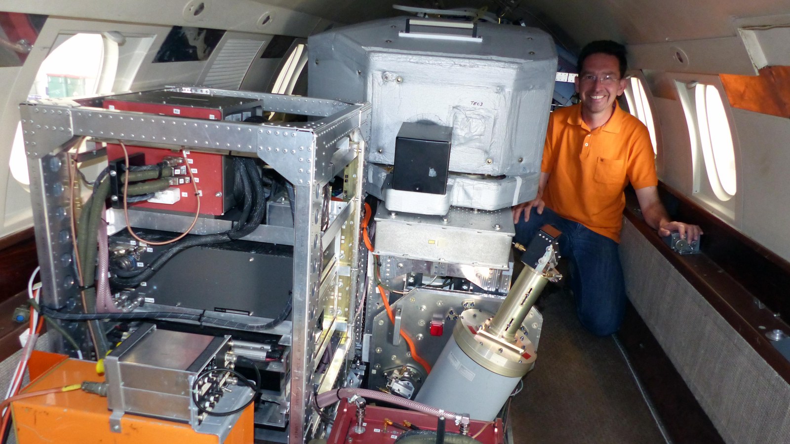 ADM Aeolus - European Earth observation satellite