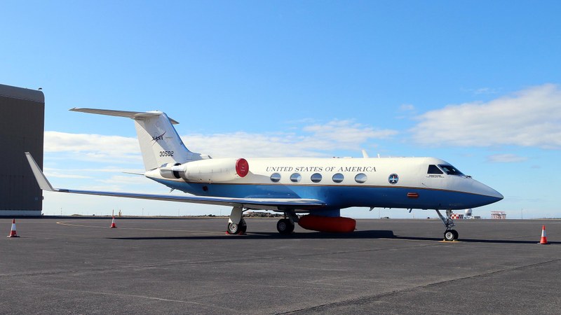 NASA research aircraft