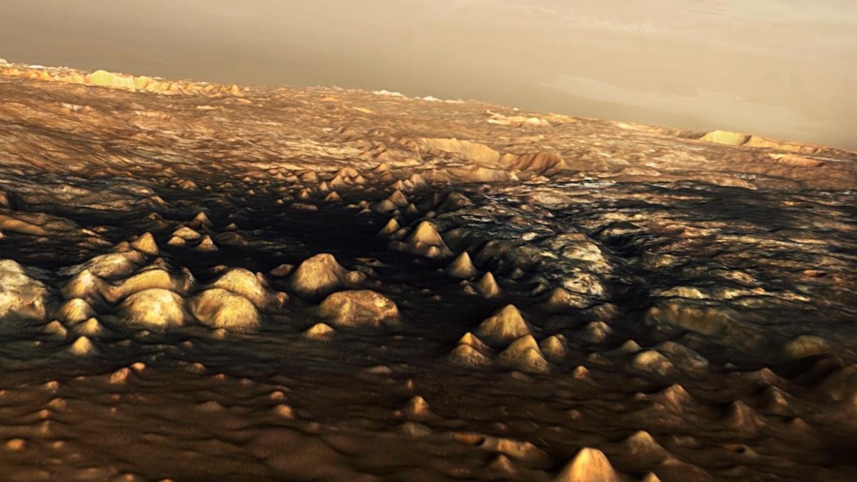Mars Express: Following the path of 'The Martian'