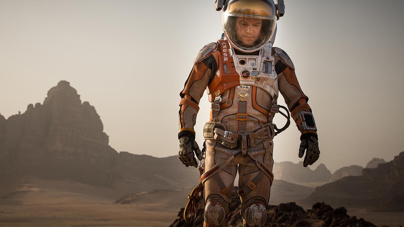 'The Martian' – Mark Watney