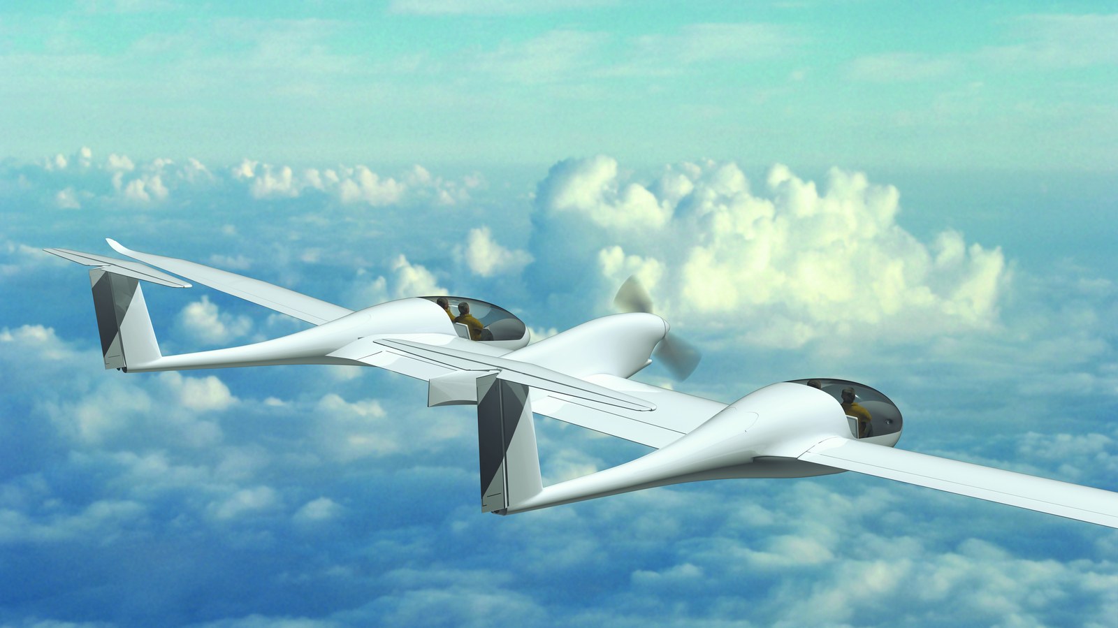 Zero-emission passenger flights: DLR presents project for