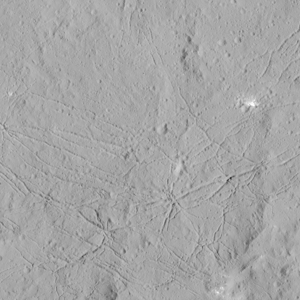 DLR - Interior of Dantu Crater on dwarf planet Ceres