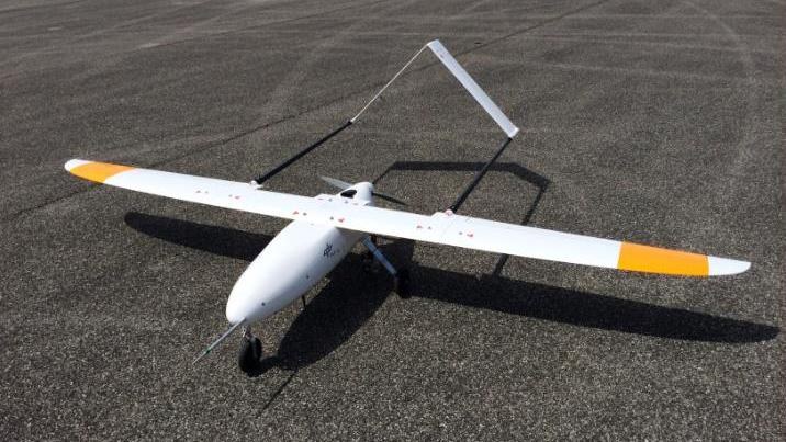 The demonstrator platform – a Penguin BE UAV