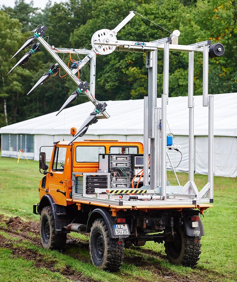 Faster detection of landmines using radar