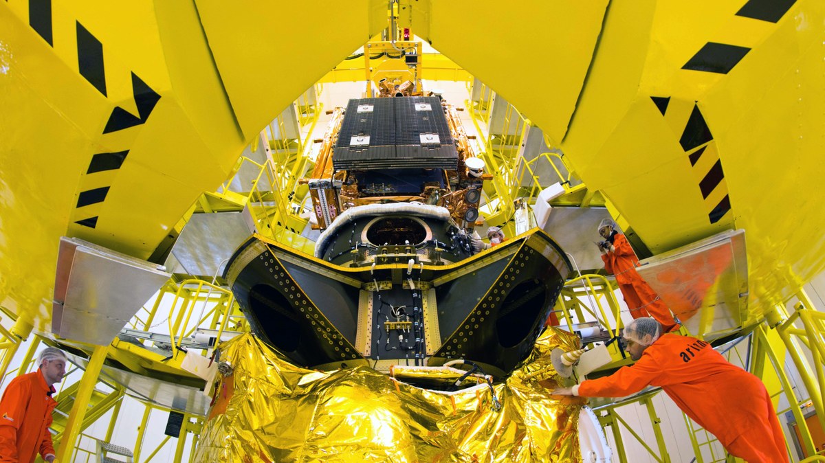 Sentinel-1B – Second eye of the Earth guardian in orbit