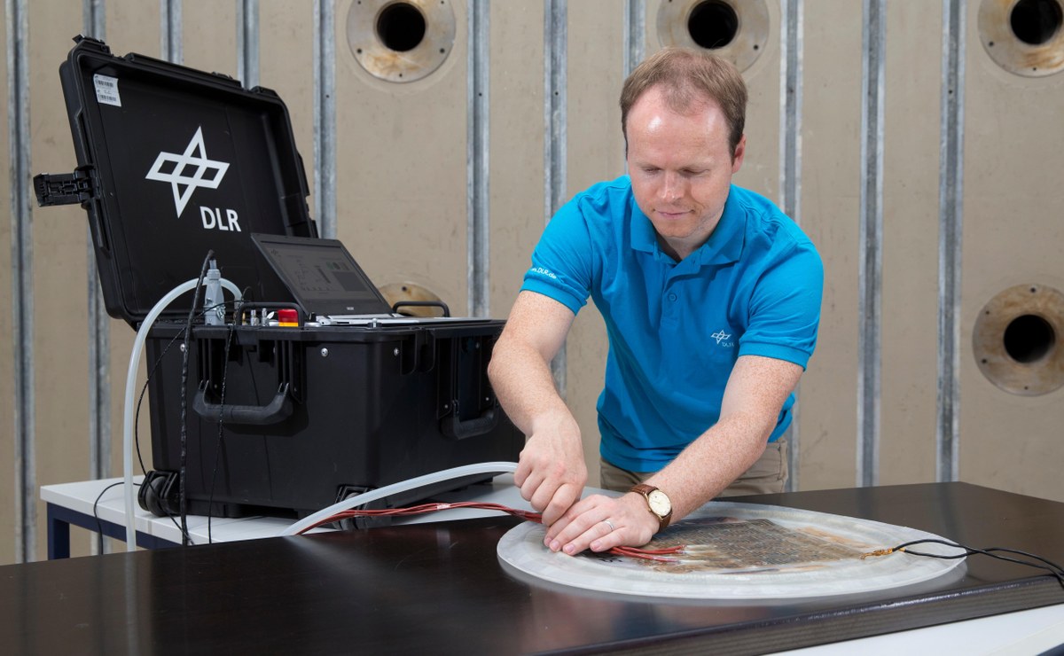 DLR - Repair system for fibre-reinforced composites