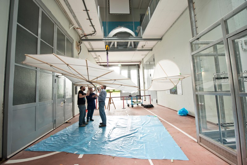 The Normal Glider at DLR Gottingen