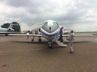 DLR - Interview with DLR test pilot Philipp Weber