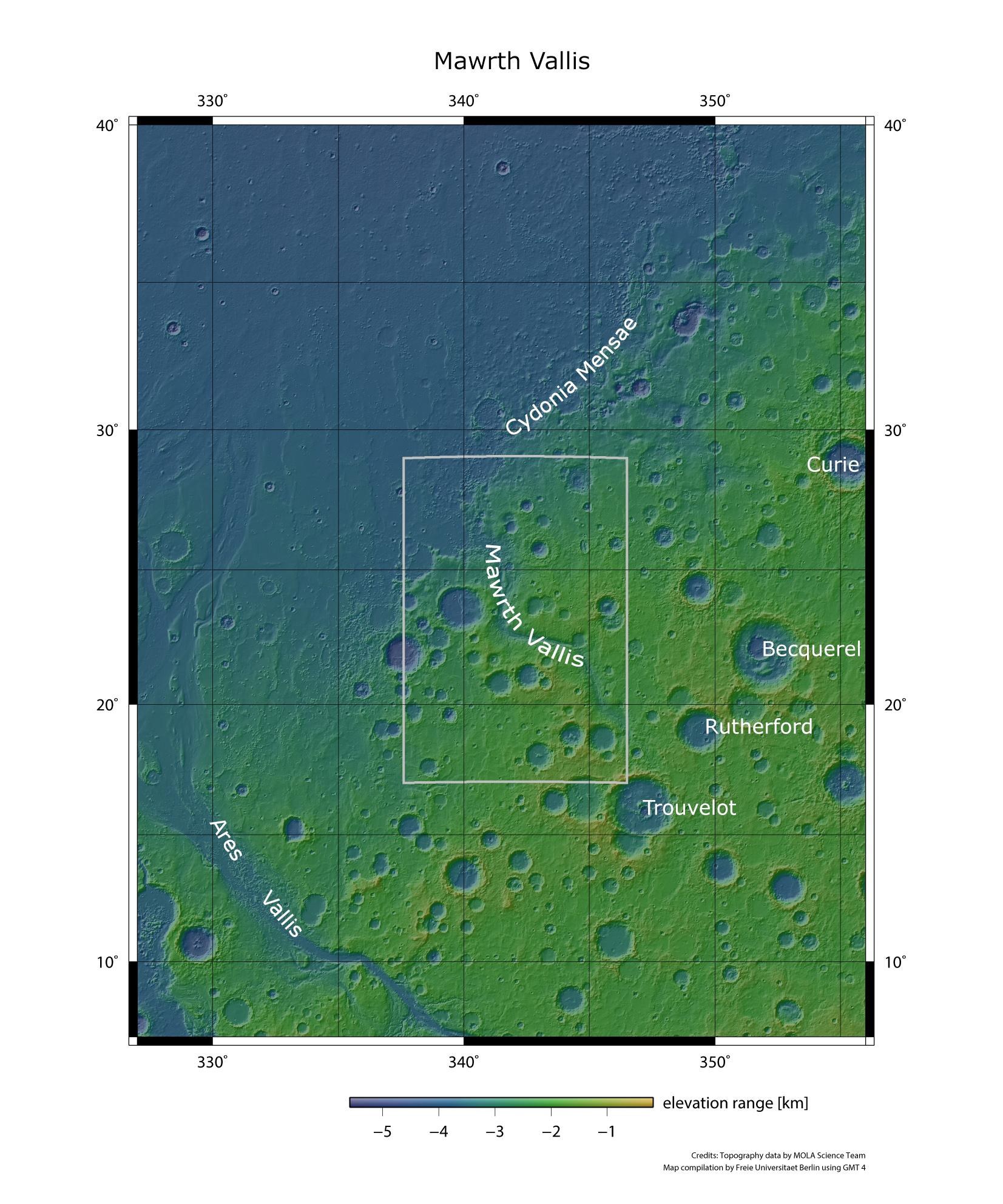 Nasa Jpl Map