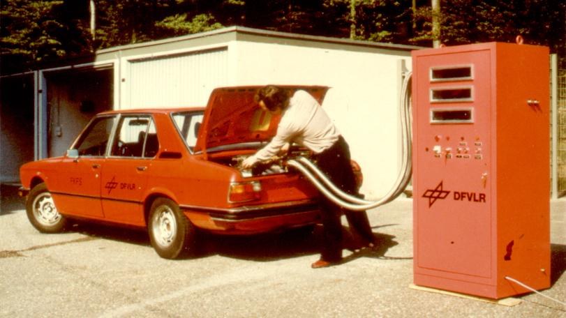 1978: Europe's first hydrogen car