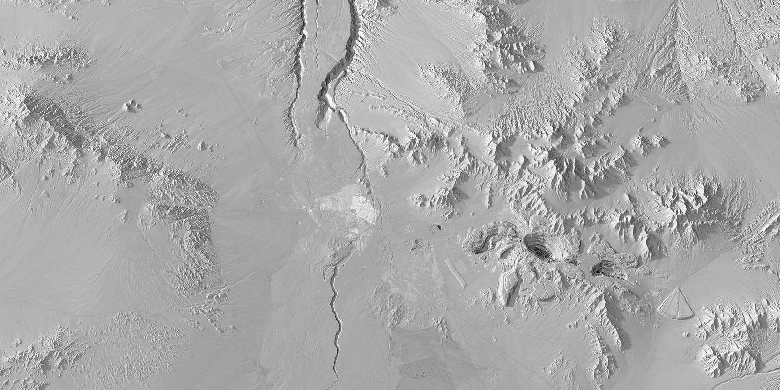 New 3D world map – TanDEM-X global elevation model completed