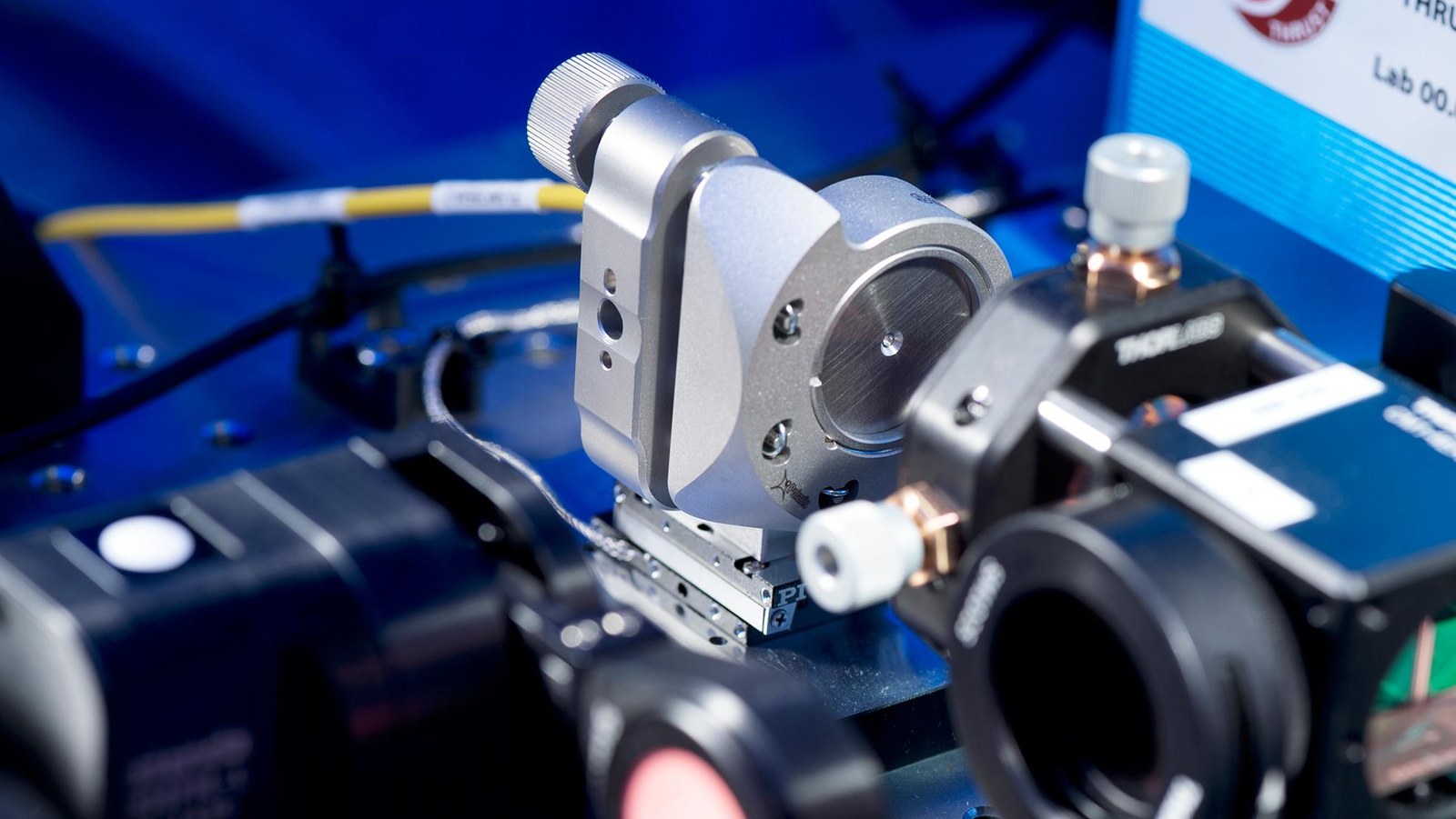 World record in free-space optical communications