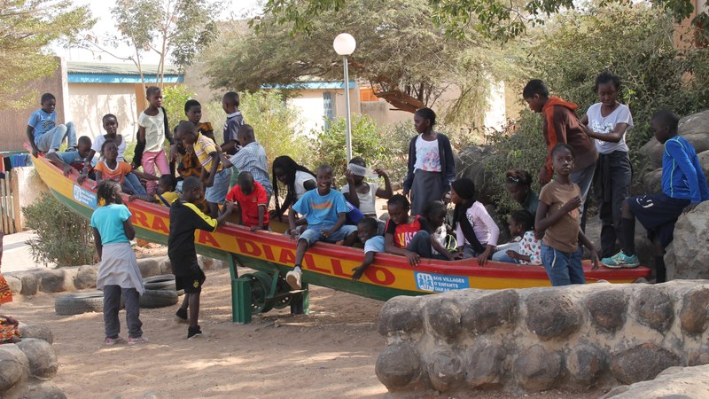 SOS Children's Village in Dakar