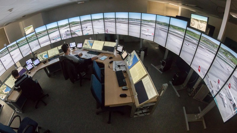 Apron and Tower Simulator (ATS)