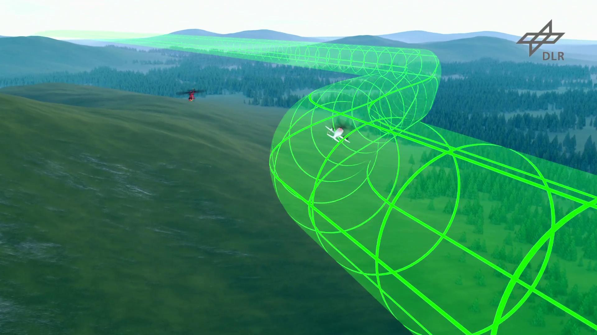 Automated air transport of large cargo