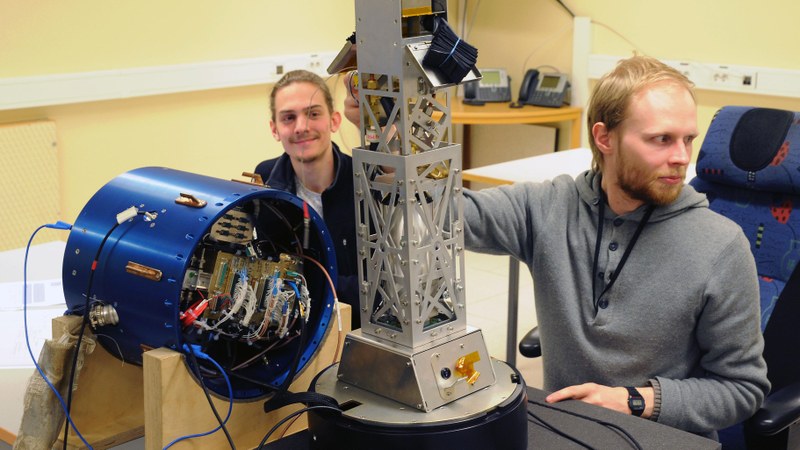 REXUS 21/22: Students send eight experiments into space