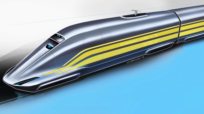 High-speed freight trains
