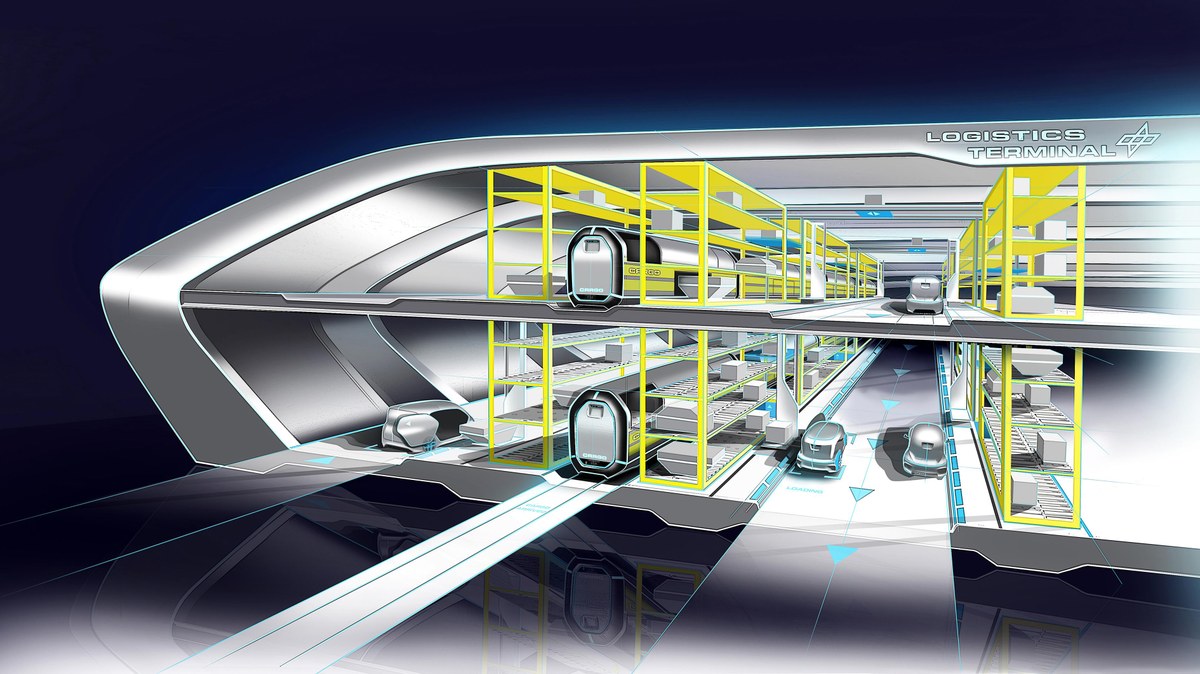 NGT CARGO - freight trains of the future