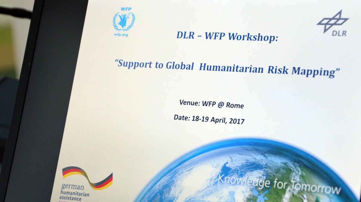 Kick-off meeting at the World Food Programme (WFP) headquarters in Rome