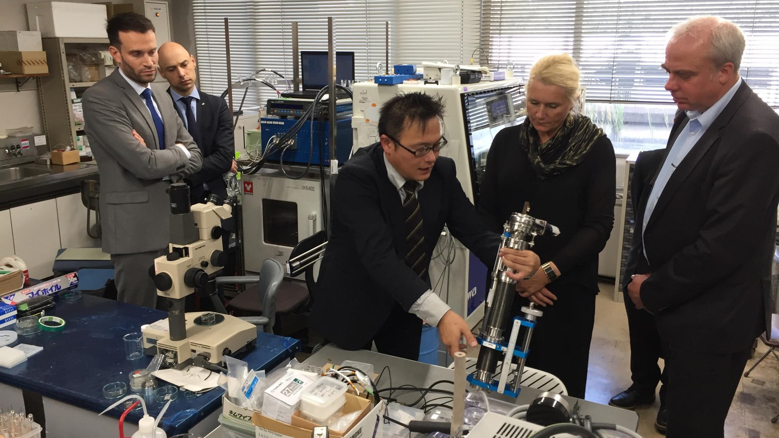 AIST Lithium Ion Battery Laboratory