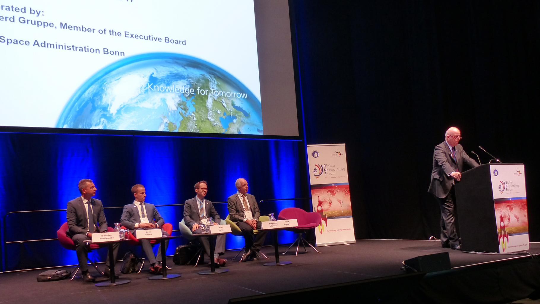 German contribution to space research