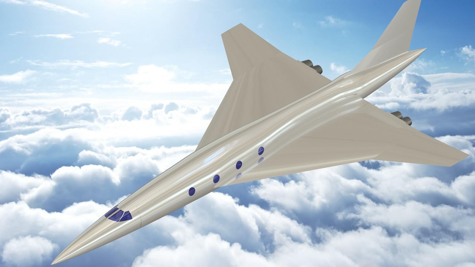 'Nimbus' concept designed by the team from Virginia Tech