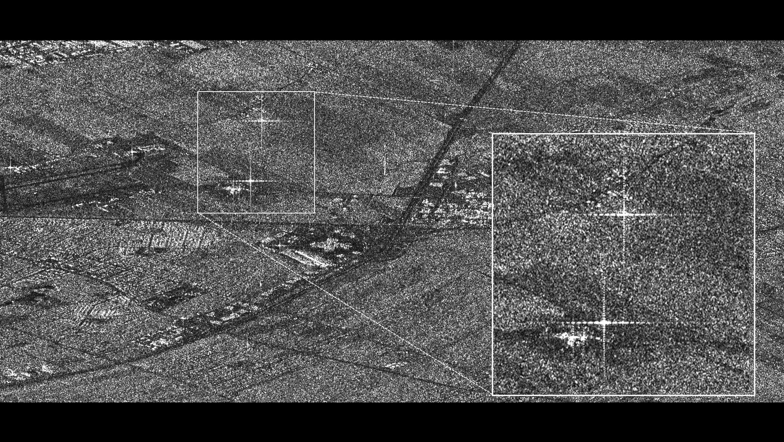 Sentinel-1A radar image of Montréal