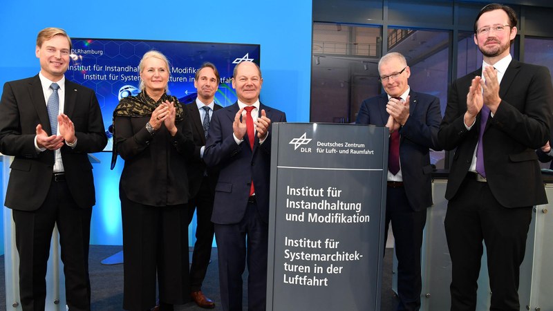 DLR opens two new institutes in Hamburg