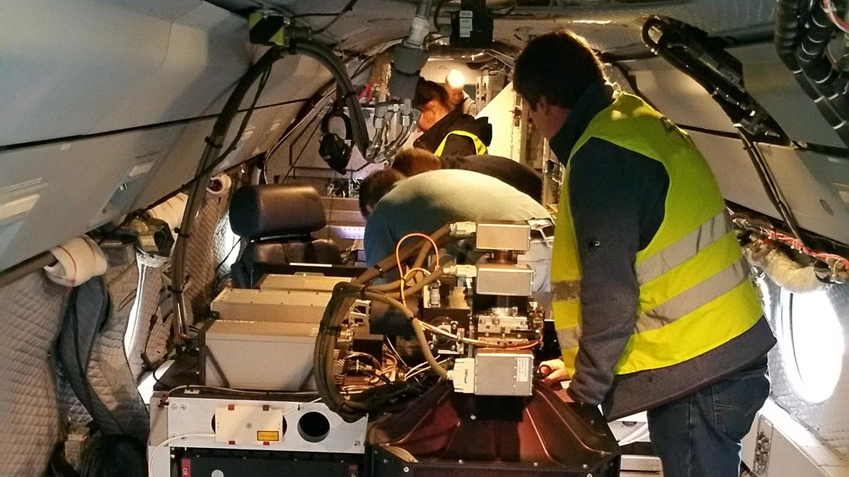 DLR - Measuring greenhouse gases over the Atlantic