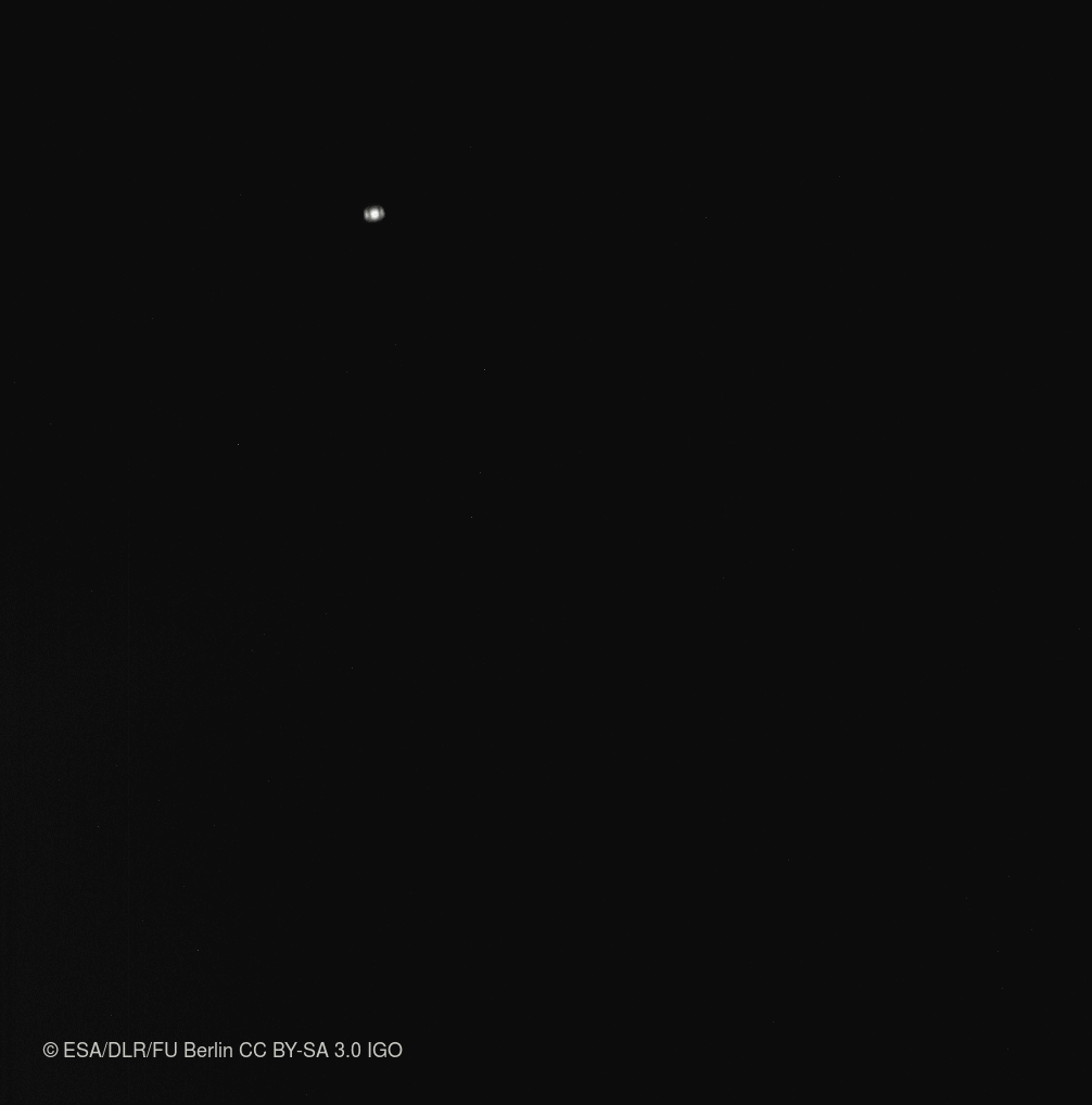 Astrometric observation of Phobos and Saturn performed using the Super ...