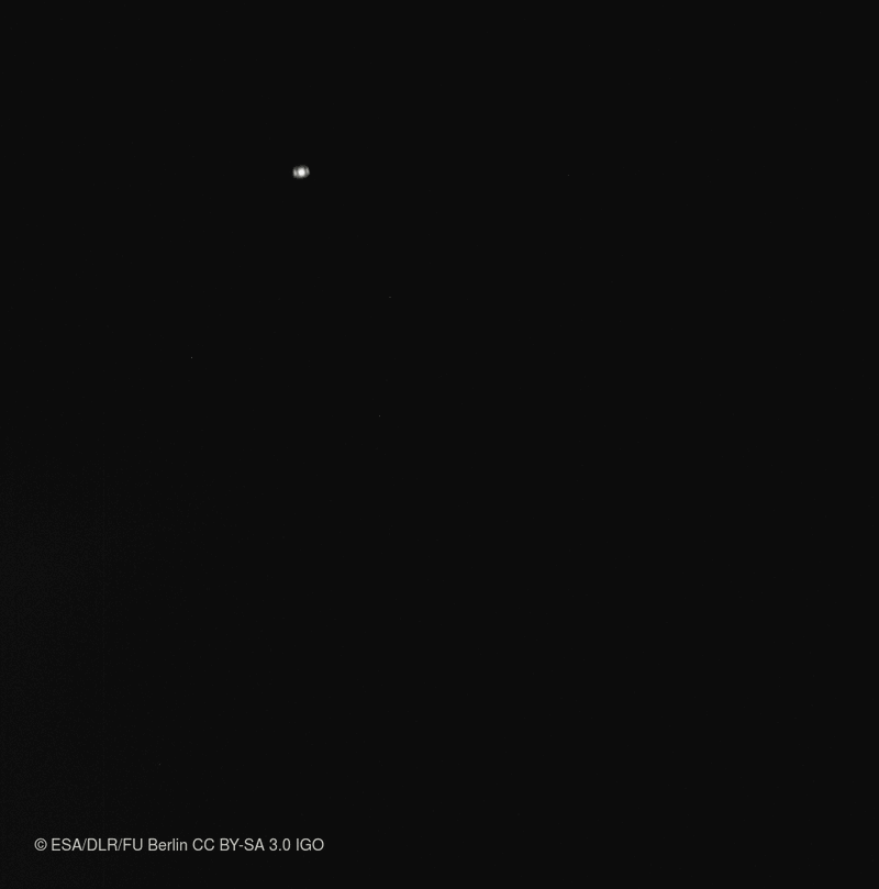 Astrometric observation of Phobos and Saturn performed using the Super ...