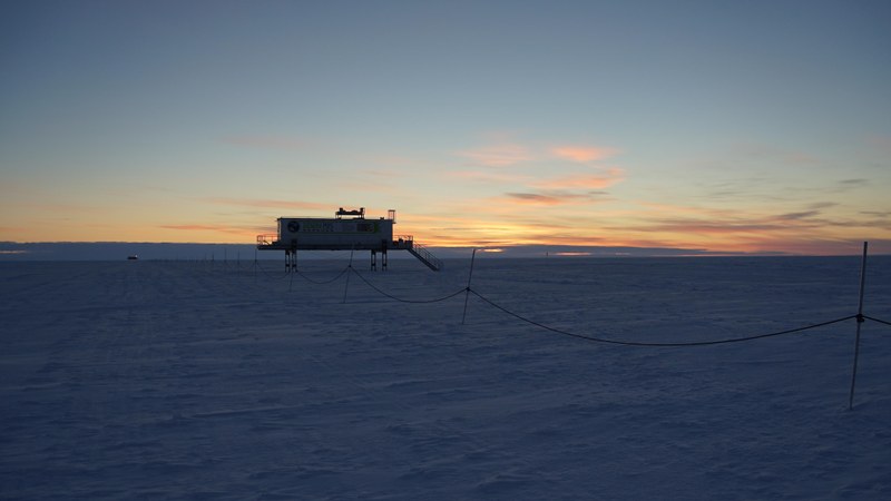 Research and life in the Antarctic