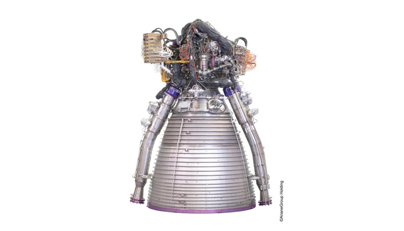 new Vulcain 2.1 engine tested