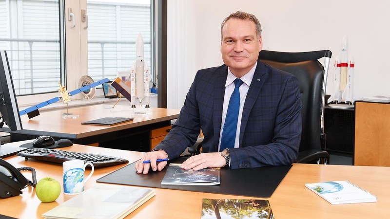 New Executive Board Member for DLR Space Administration