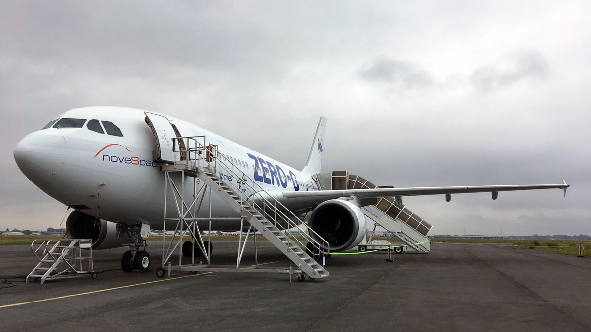 Parabolic flight campaign