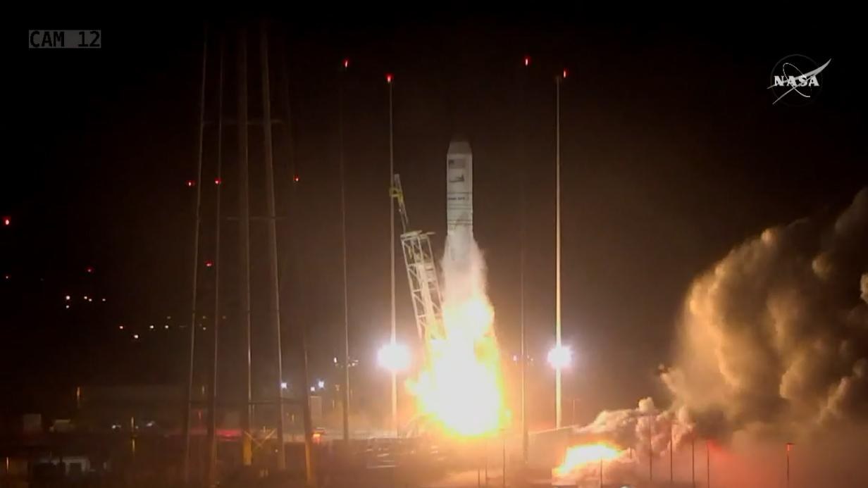 Antares launch