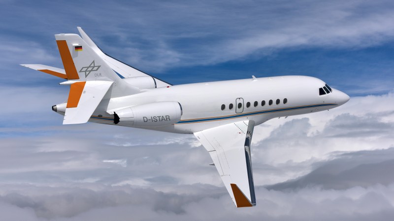 DLR - Research aircraft iSTAR