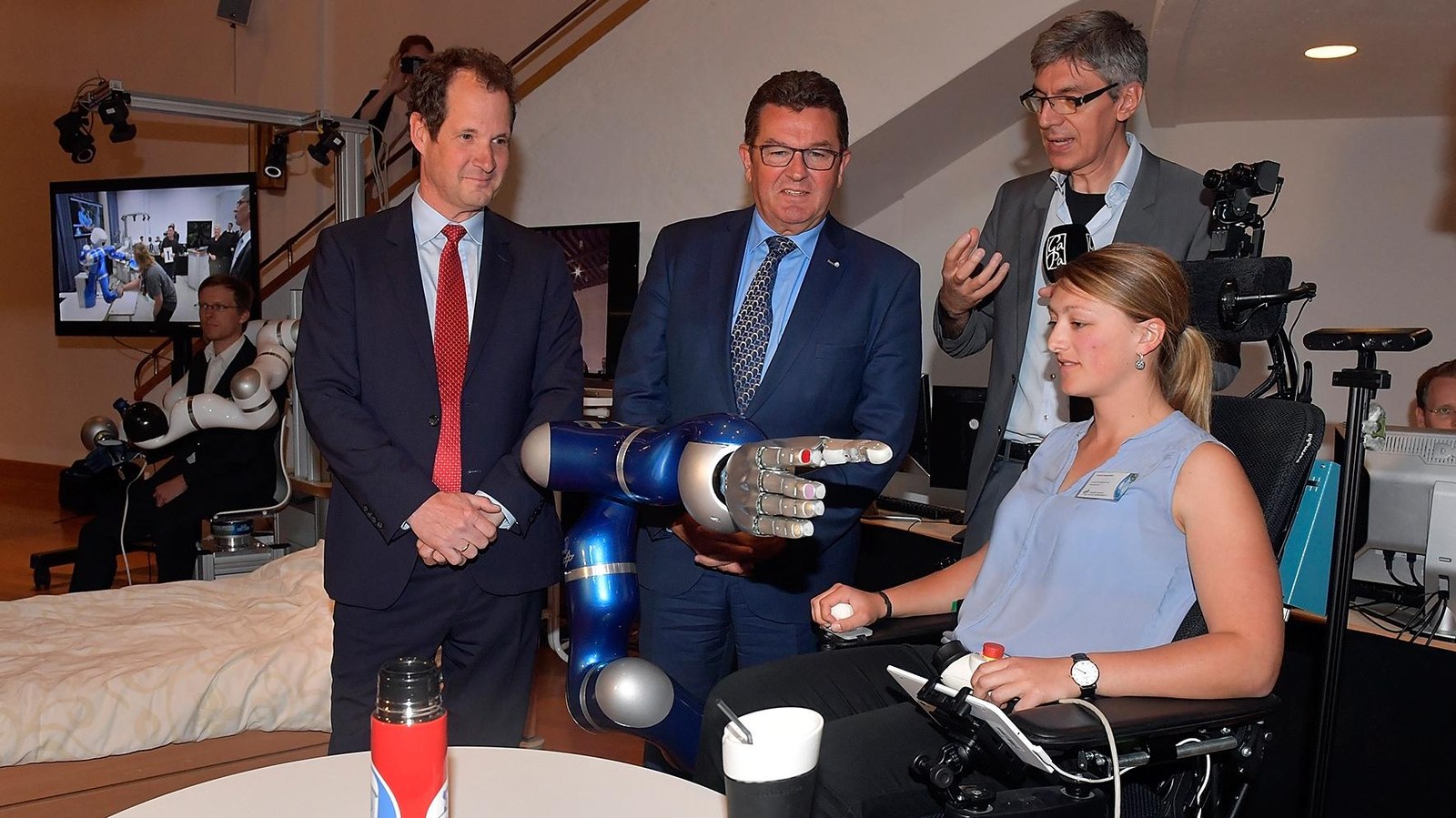 Robots as care assistants for the elderly