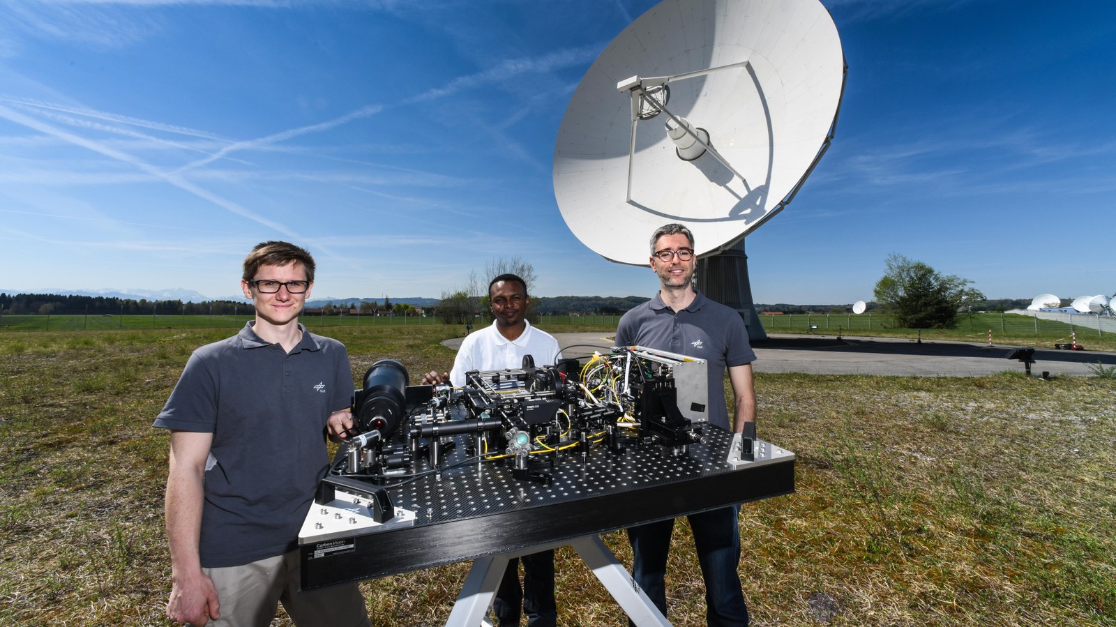 DLR and ADVA set a new world record