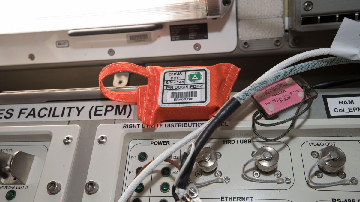 DLR - DOSIS radiation measurement device