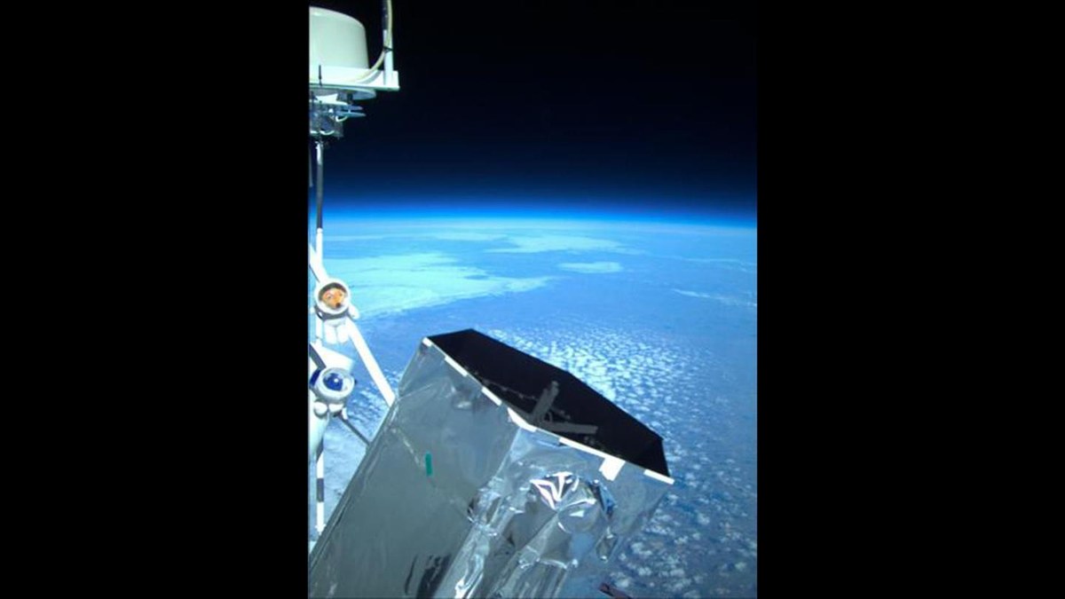 DLR - NASA-DLR balloon mission chases ice clouds