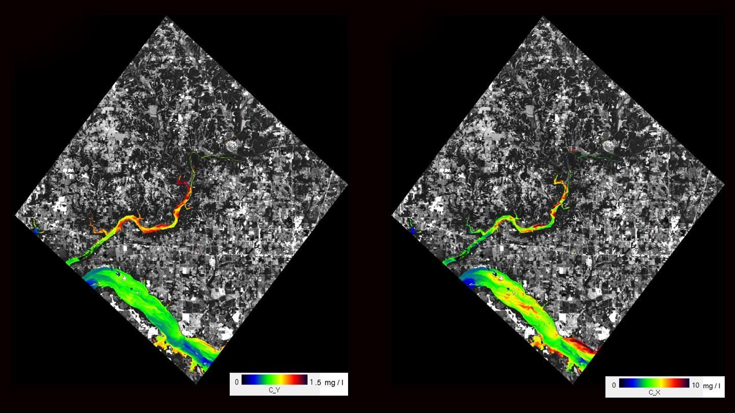 DLR - Water quality analyses