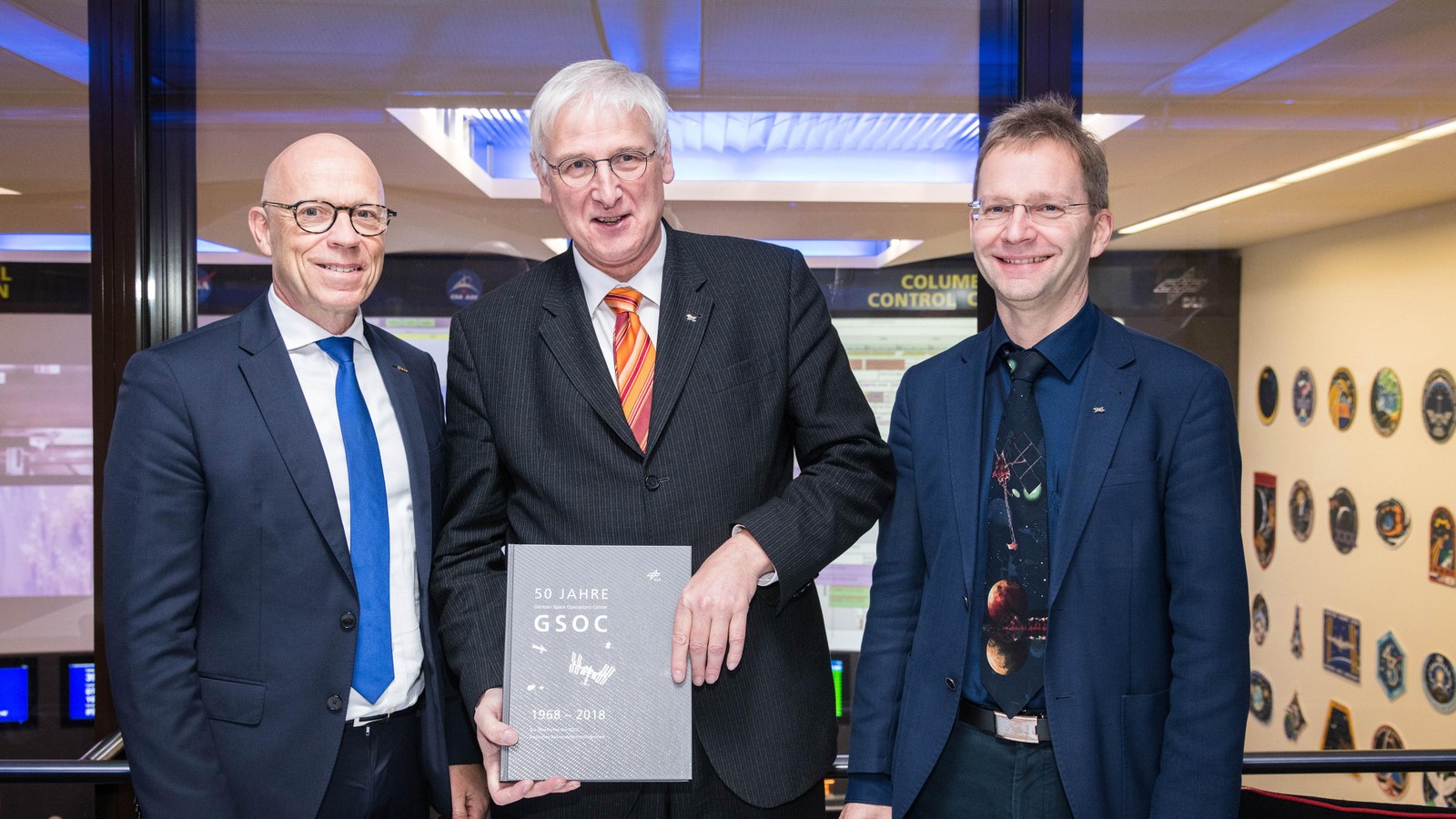 DLR - ESA and DLR agree on mission control operation